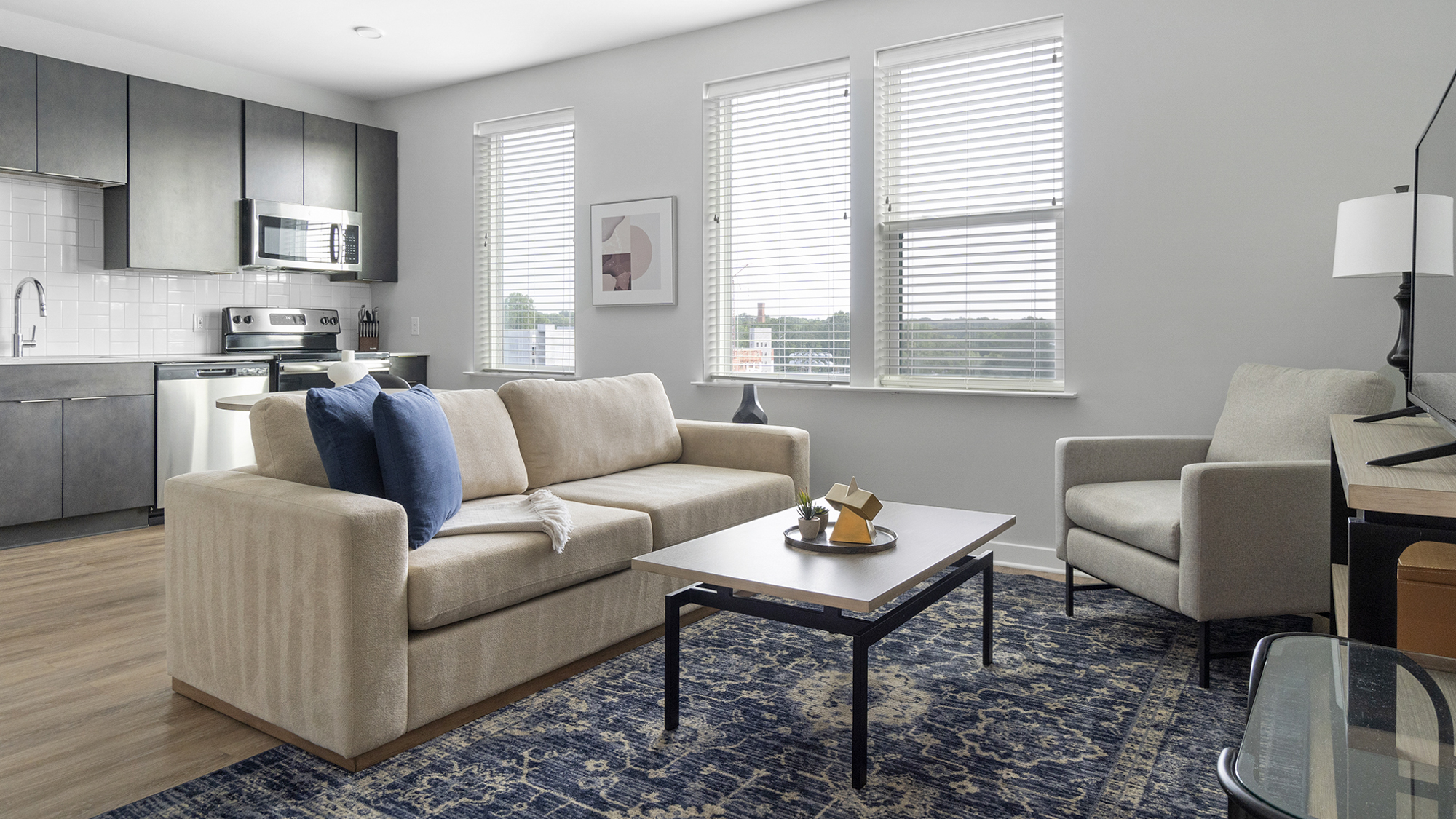 Stay at Foster on the Park 529 in Durham, NC | Landing