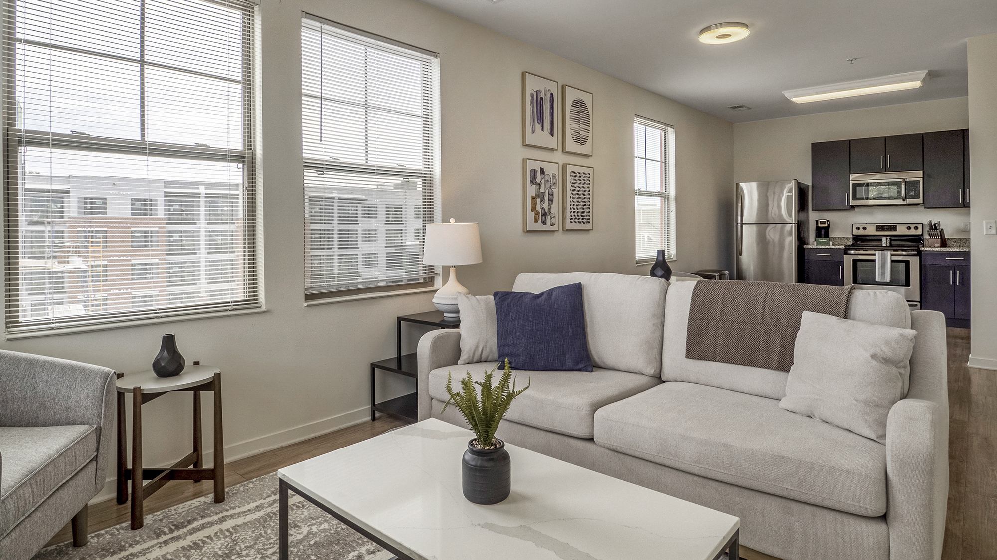 Stay at The Spectrum Apartments 301 in Richmond, VA | Landing