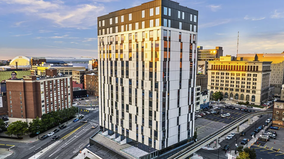 Stay at eXchange | 310 Gratiot Ave, Detroit, MI 48226 | Landing