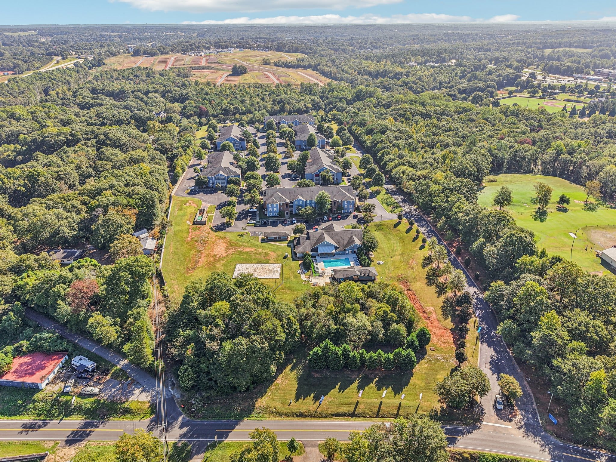 Ridgeview West | 650 N. Main Street Unit 100, Fortville, IN 46040